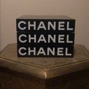 CHANEL | Accents | Authentic Chanel Display Stands | Poshmark